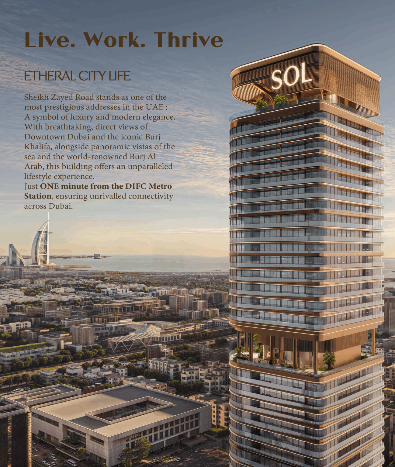 SOL LUXE Tower - Sol Properties